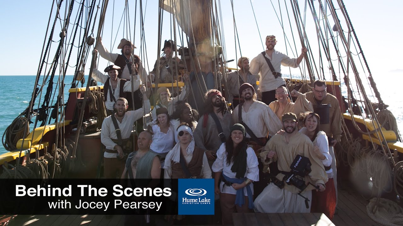 Behind The Scenes: Aye Aye Cap'n! - YouTube