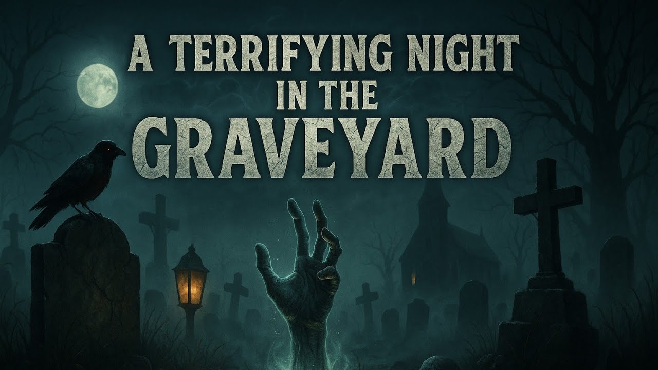A Terrifying Night in the Graveyard | Real Horror Stories | Scary Story ...