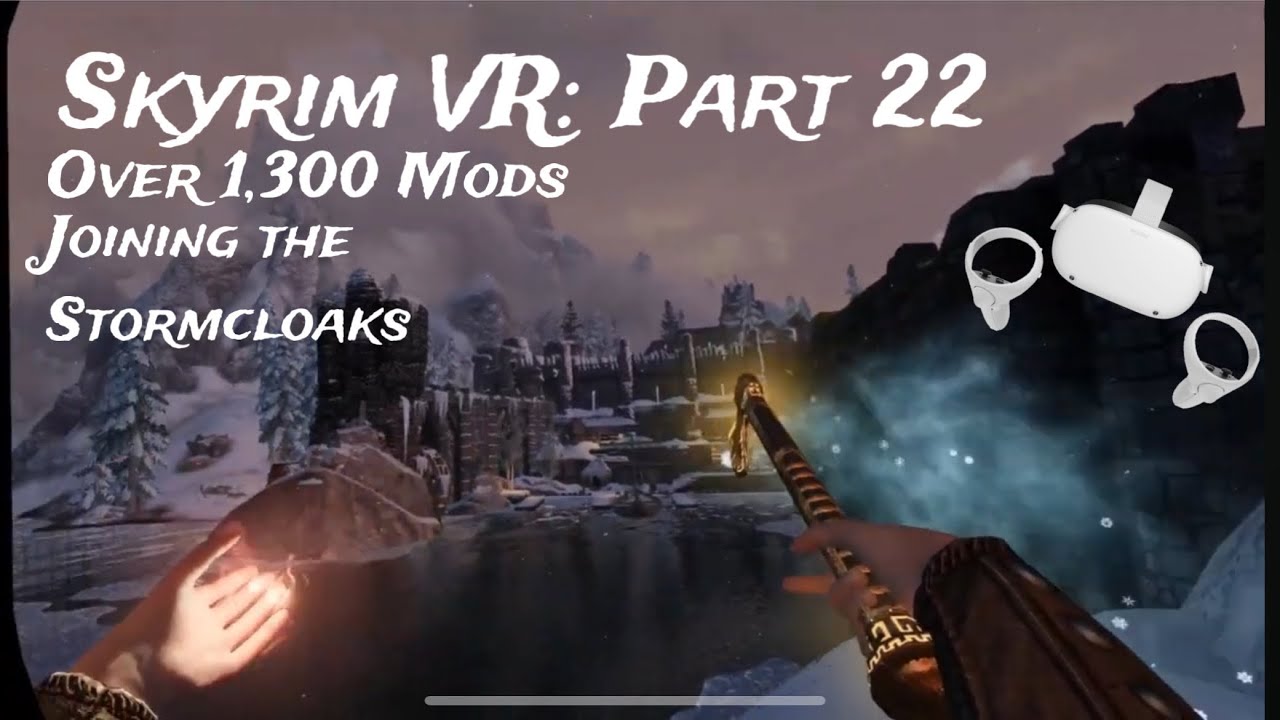 Mad God Overhaul (Skyrim VR): Part 22 - YouTube