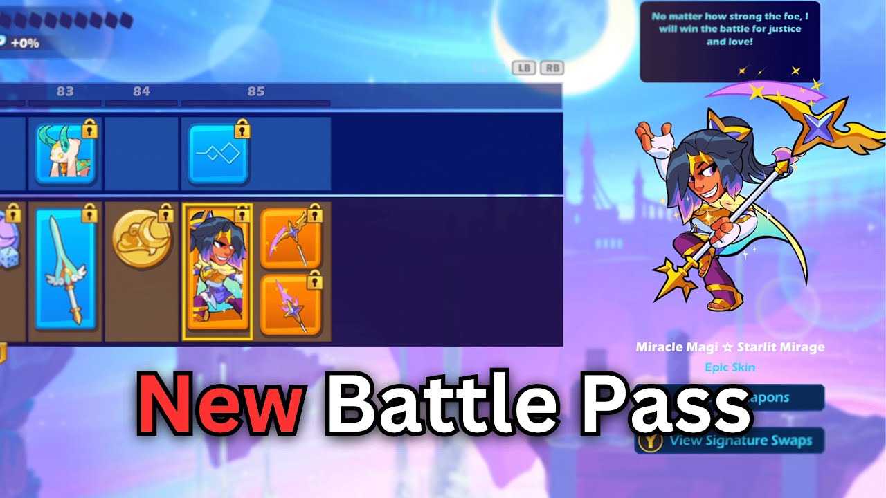 Brawlhalla New Battle Pass Season 10 Impression - YouTube
