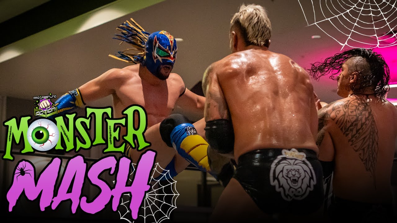 Simon Sez & Rey Fury vs Kekoa & Jamie Stanley | FULL MATCH | MONSTER ...