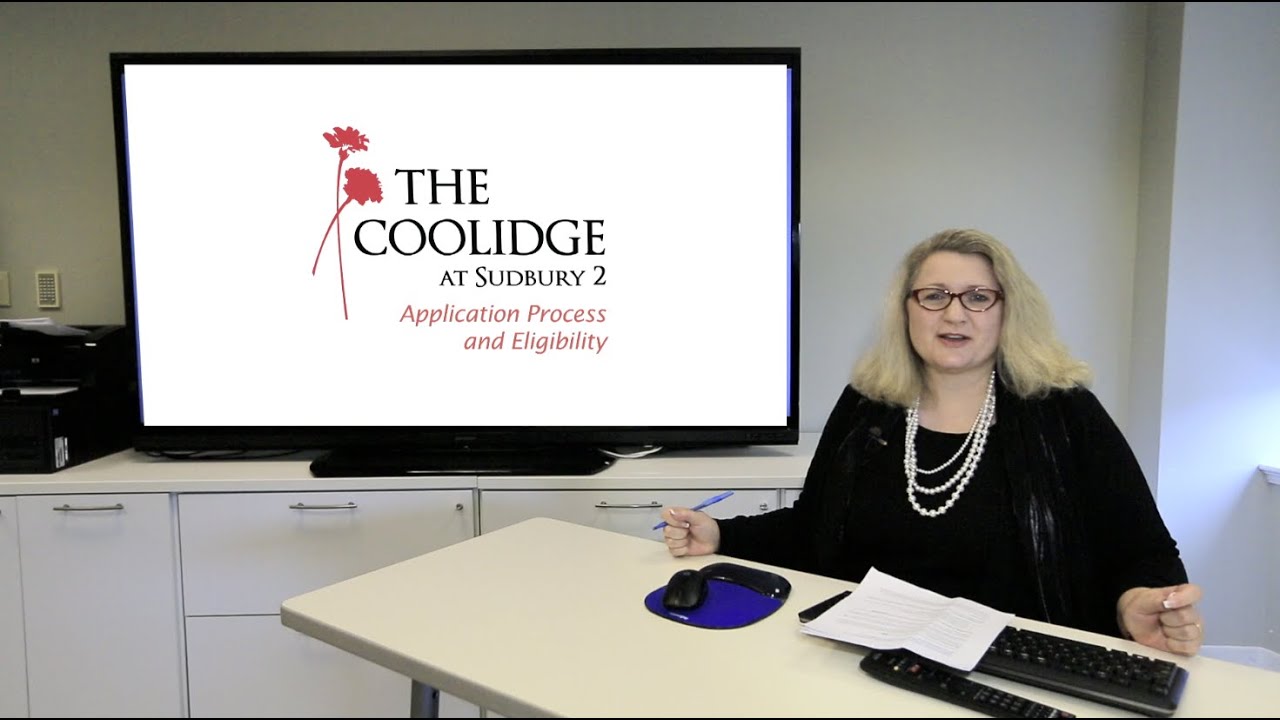 Part 3 - The Application Process/Eligibility Requirements - The Coolidge at Sudbury 2 - YouTube