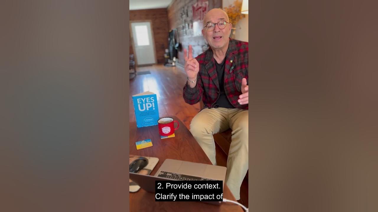 Delivering constructive Criticism - YouTube