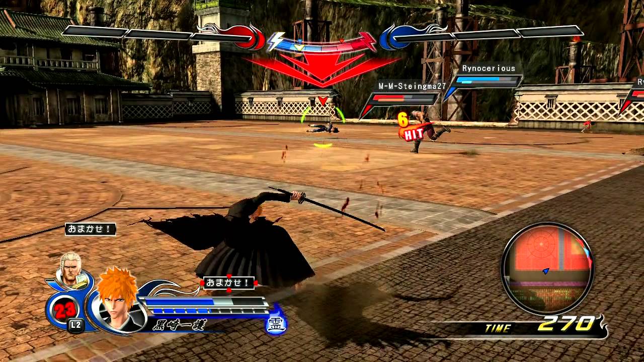 J-Stars Victory Vs. (PS3) Online Play (Ranked, No Cards) 4/1/2014 - YouTube