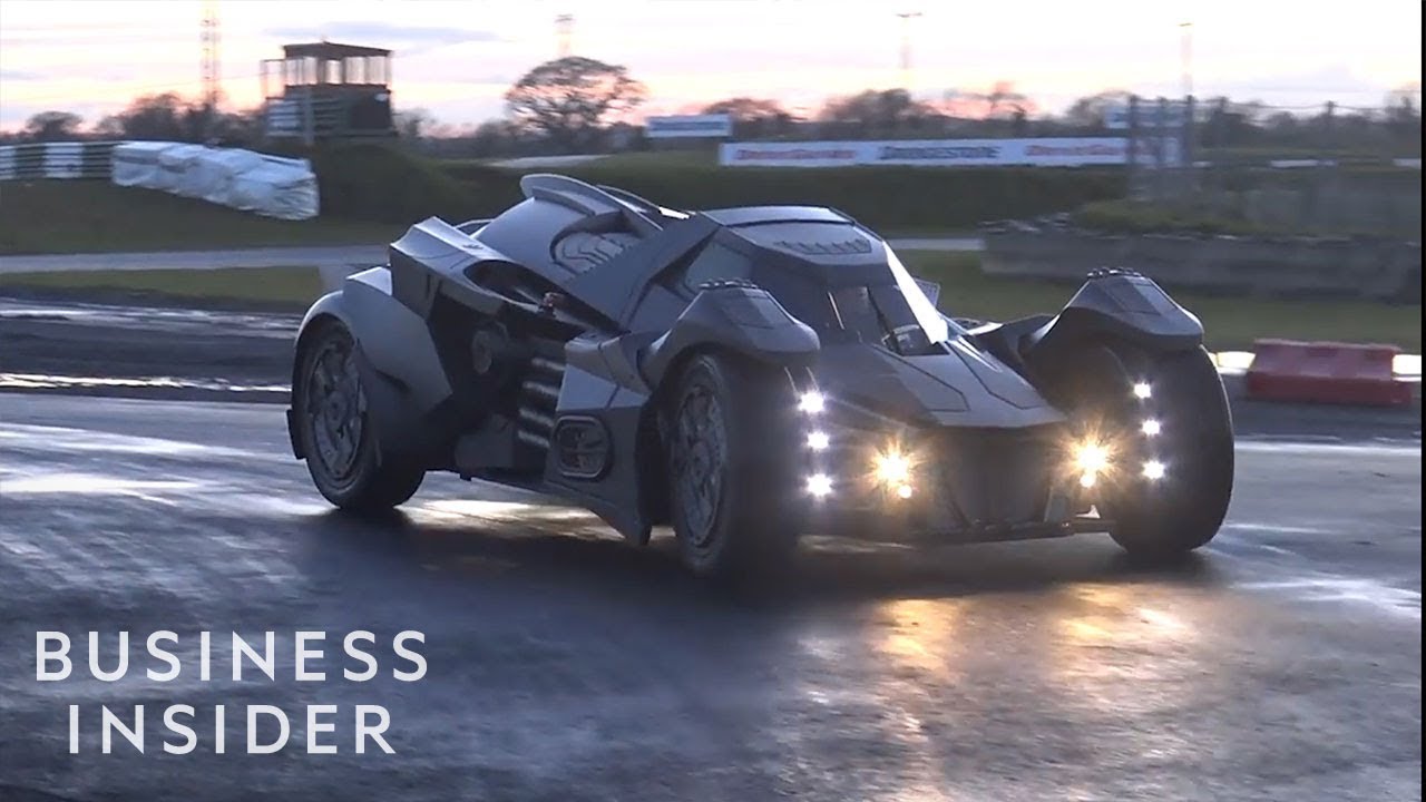 Why People Are Obsessed With This Lamborghini-Powered Batmobile - YouTube