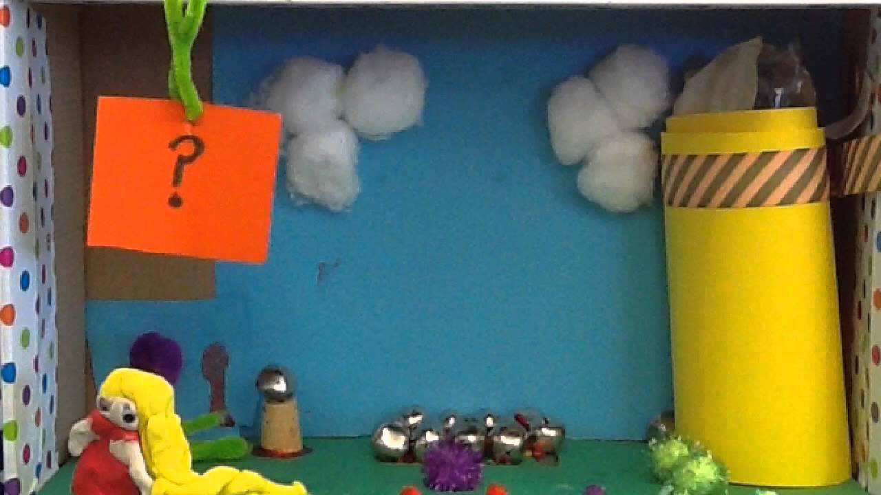 Humpty Dumpty Stop Motion - YouTube