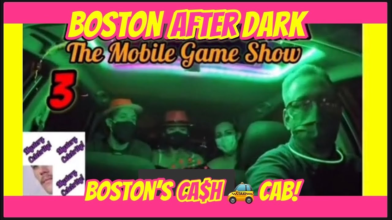 Boston’s Cash Cab, Gameshow Clips, Uber Boston, Gameshow #uber # ...