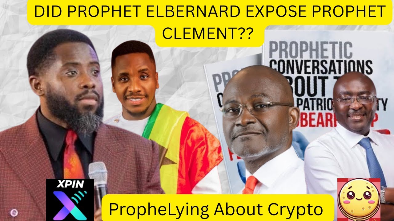 “Some Prophets In Ghana Are PropheLying”- Prophet ElBernard On Some ...