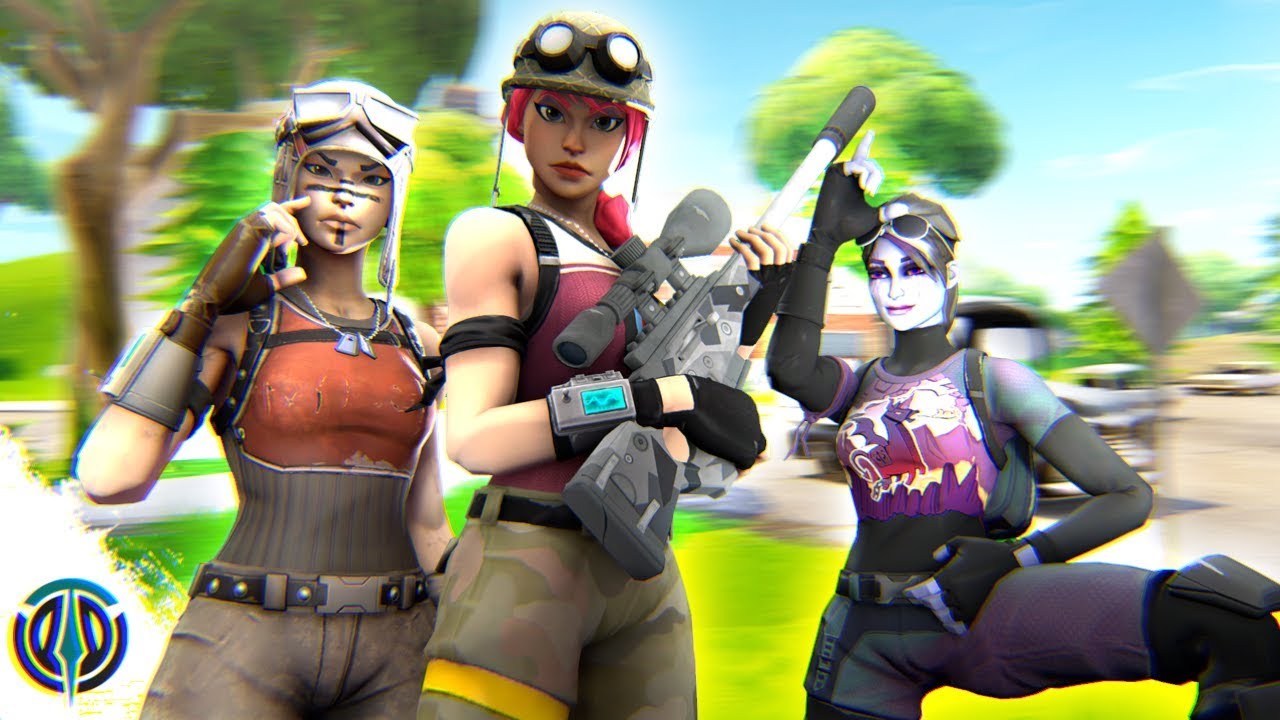 Hype Unit: Fortnite Teamtage by Hype Haku & Shade - YouTube