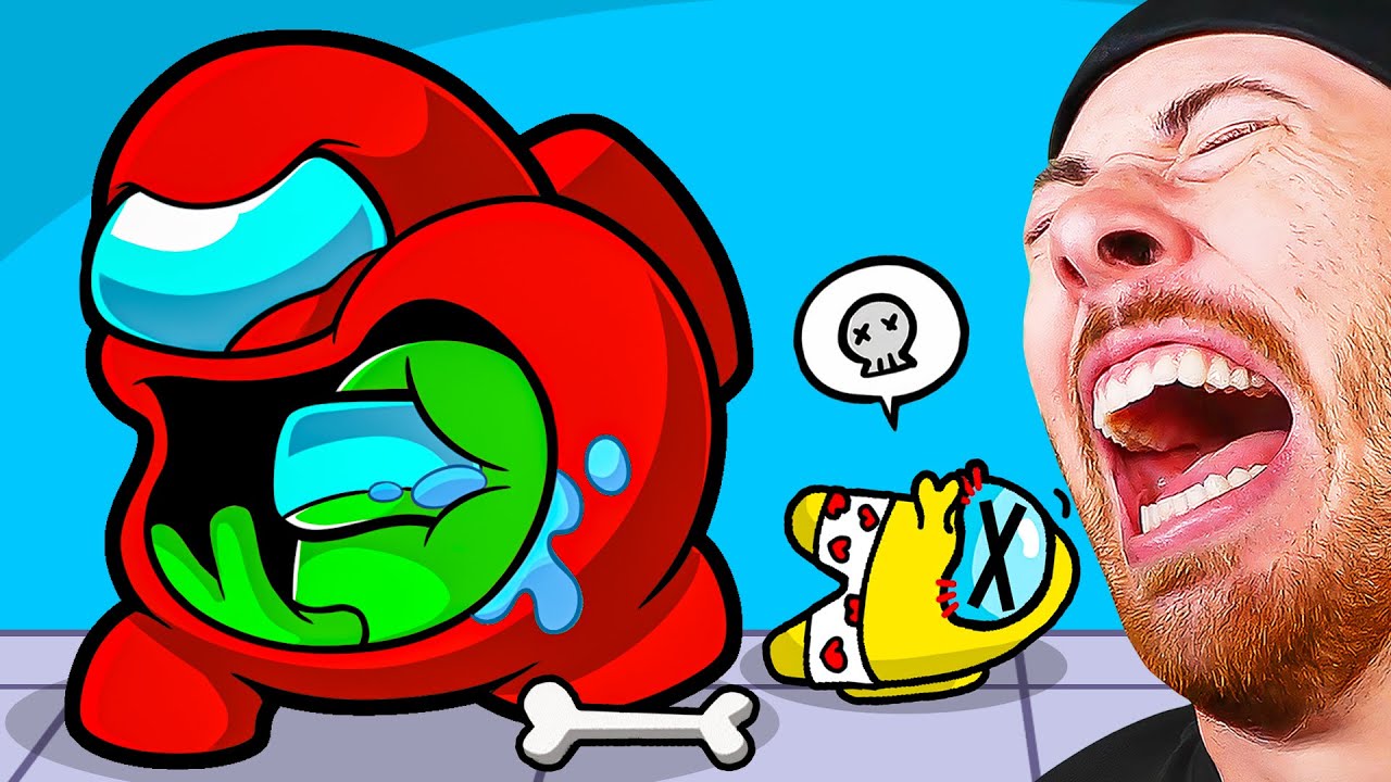FUNNY ANIMATIONS That will Make you LAUGH (Among Us) - YouTube