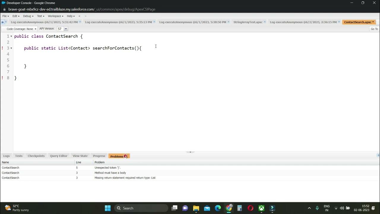 Write Soql Queries Apex Basics And Database Youtube