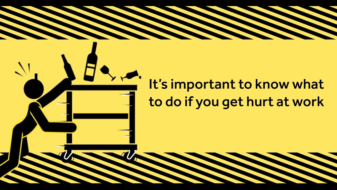 Worker's Comp: What to do if you get hurt at work - YouTube