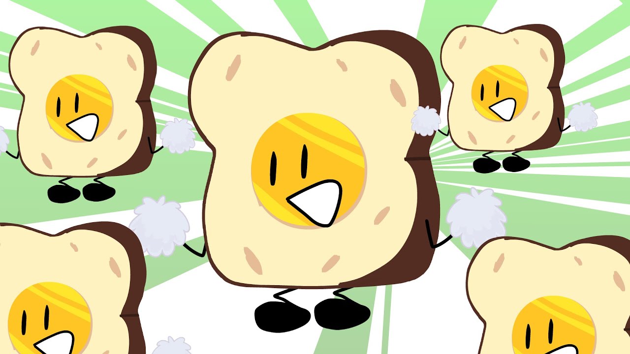 BFDI: BREAD COINY - YouTube