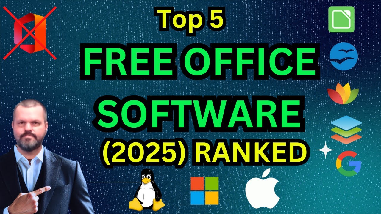 Top 5 FREE Office Applications Ranked (2025) - YouTube