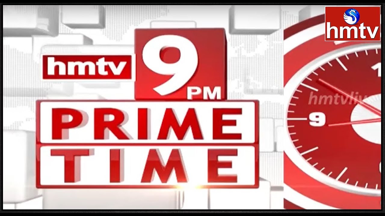 9pm Prime Time News | hmtv Telugu News | 24th March 2020 | hmtv - YouTube