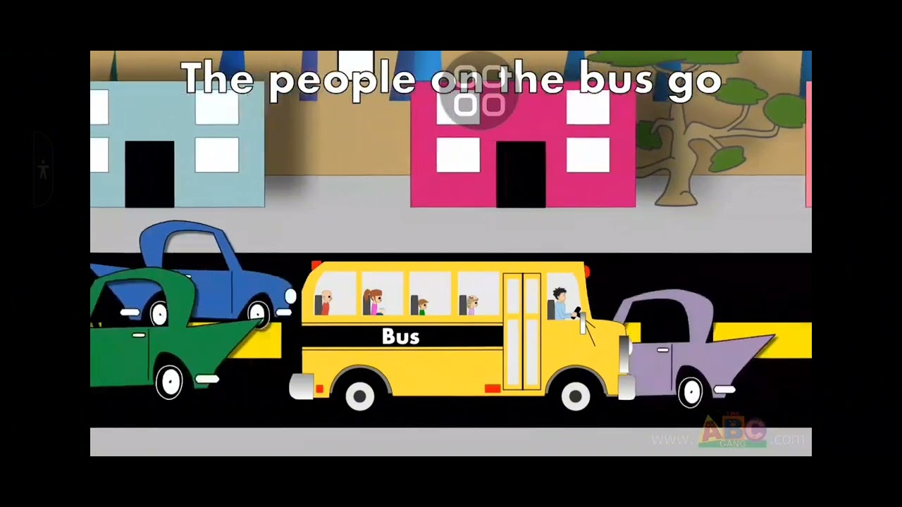 The Wheels on the Bus Reverse - YouTube