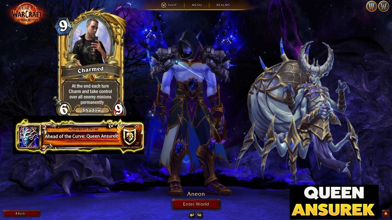 World of Warcraft®: The War Within with Void Elf Shadow Priest Season 1 ...