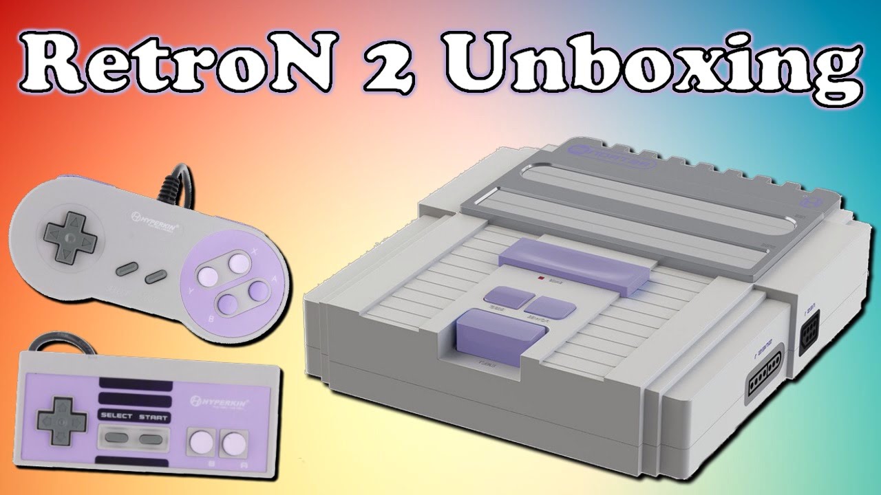 RetroN 2 Unboxing - YouTube