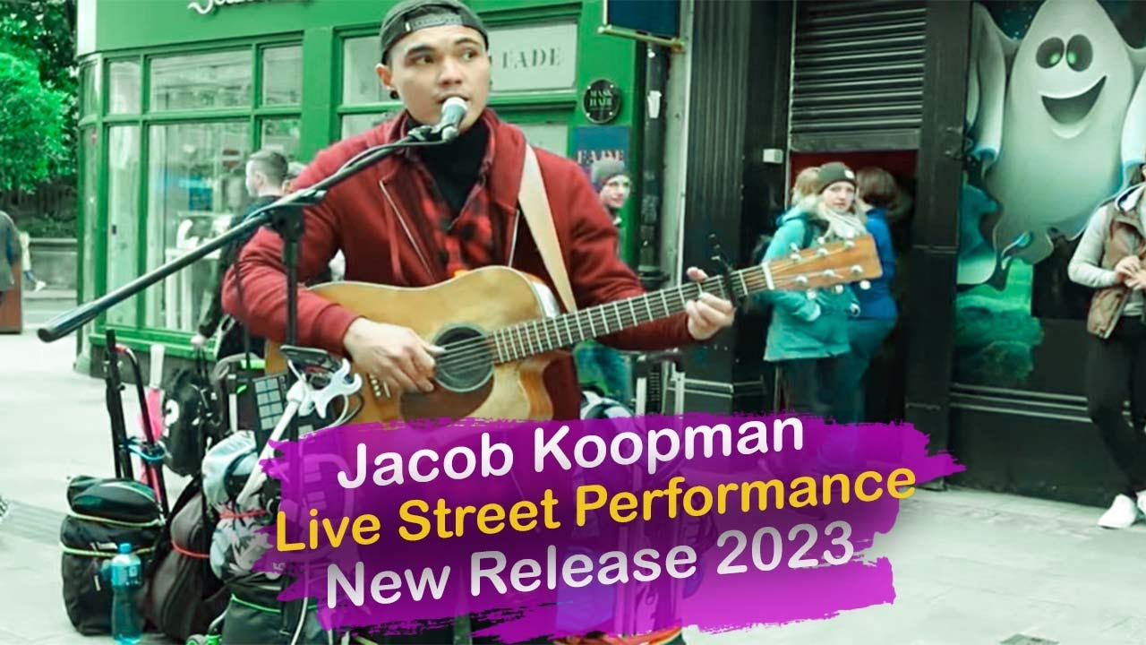 Jacob Koopman - "Riptide" Live street performance | New Release 2023# ...
