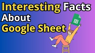 3 Lesser Known Facts Revealed | Google Sheets Uncovered | Doovi