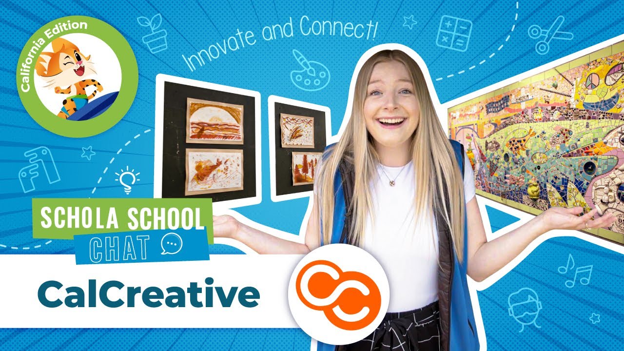 CalCreative Campus Blows Schola Away | Full School Tour of CalCreative ...