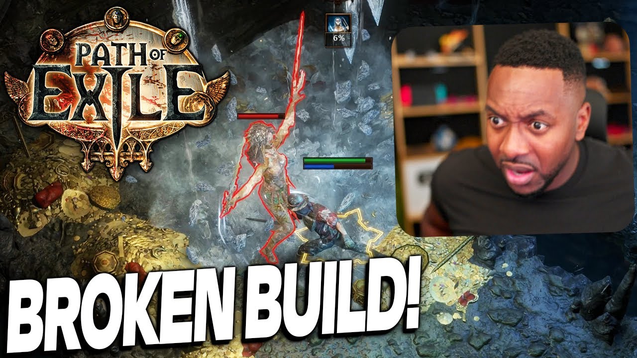 Path Of Exile • Early Devour Build Is Broken! Merveil The Siren Boss ...