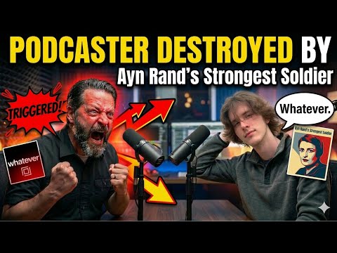 Andrew Wilson gets DESTROYED by 20 yr old Objectivist Philosopher @ProphetDivinityy 