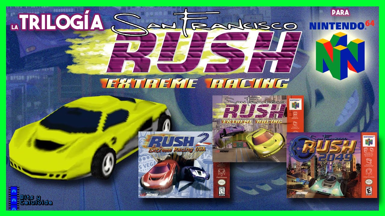 La Trilogía San Francisco Rush para Nintendo 64 - Retro Bits - YouTube