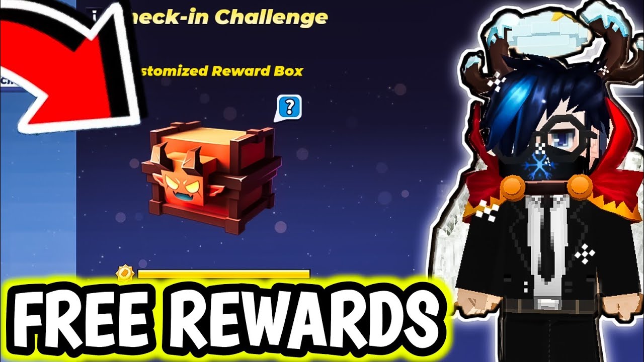FREE REWARDS LEGENDARY CHEST IN BEDWARS 😱 | BLOCKMAN GO - YouTube