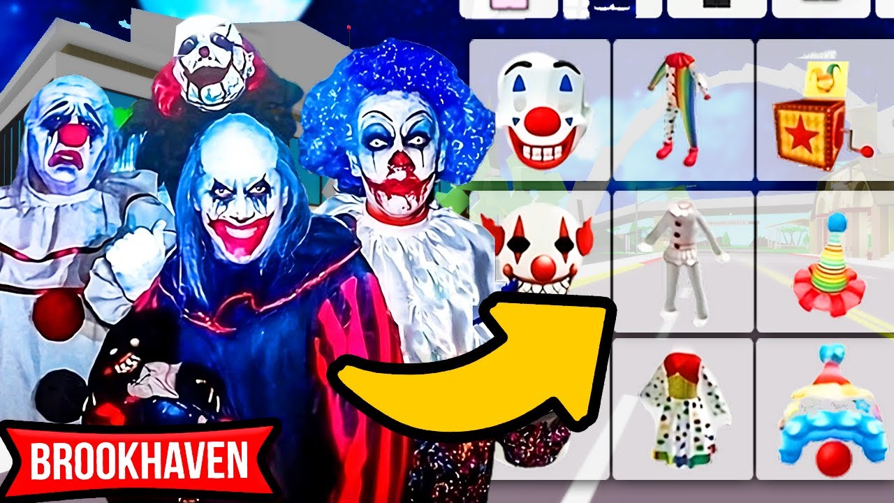 COMMENT DEVENIR UN CLOWN DU DEEP WEB DE FEDE VIGEVANI sur BROOKHAVEN ...