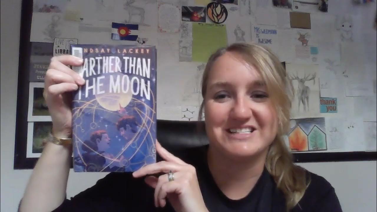 Farther Than the Moon Book Talk - YouTube