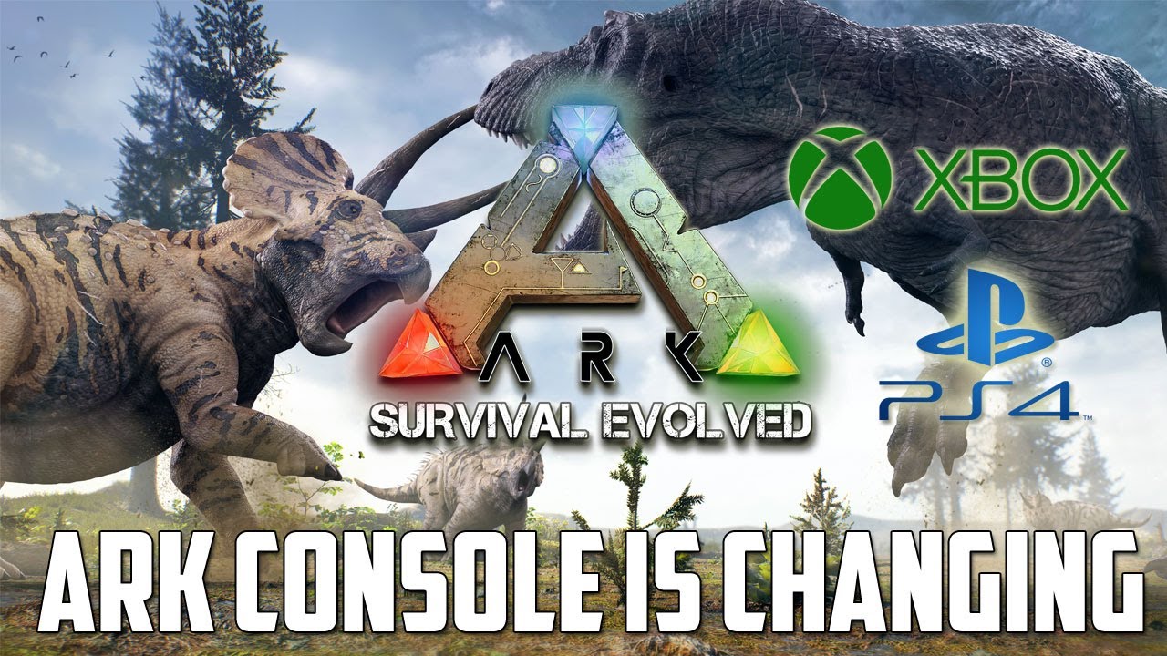 ARK Console Players the devs are changing everything.... 😲 - YouTube
