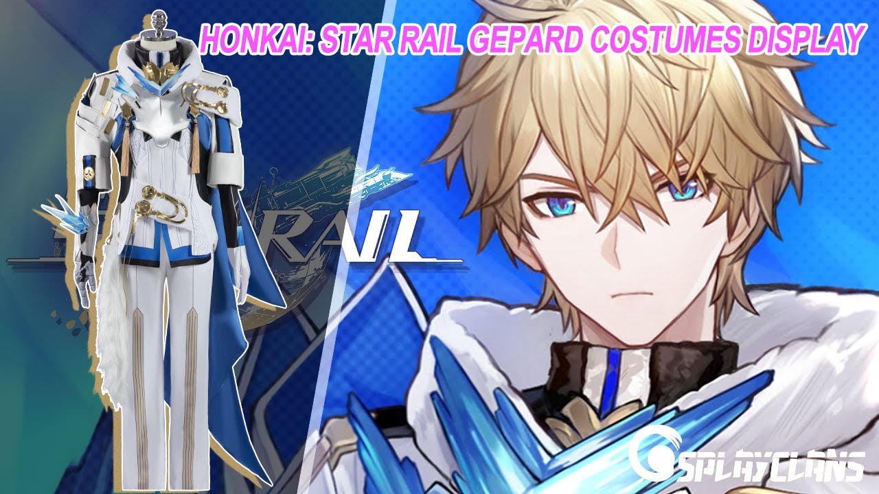 Honkai: Star Rail Gepard Landau Cosplay Costumes Display - YouTube