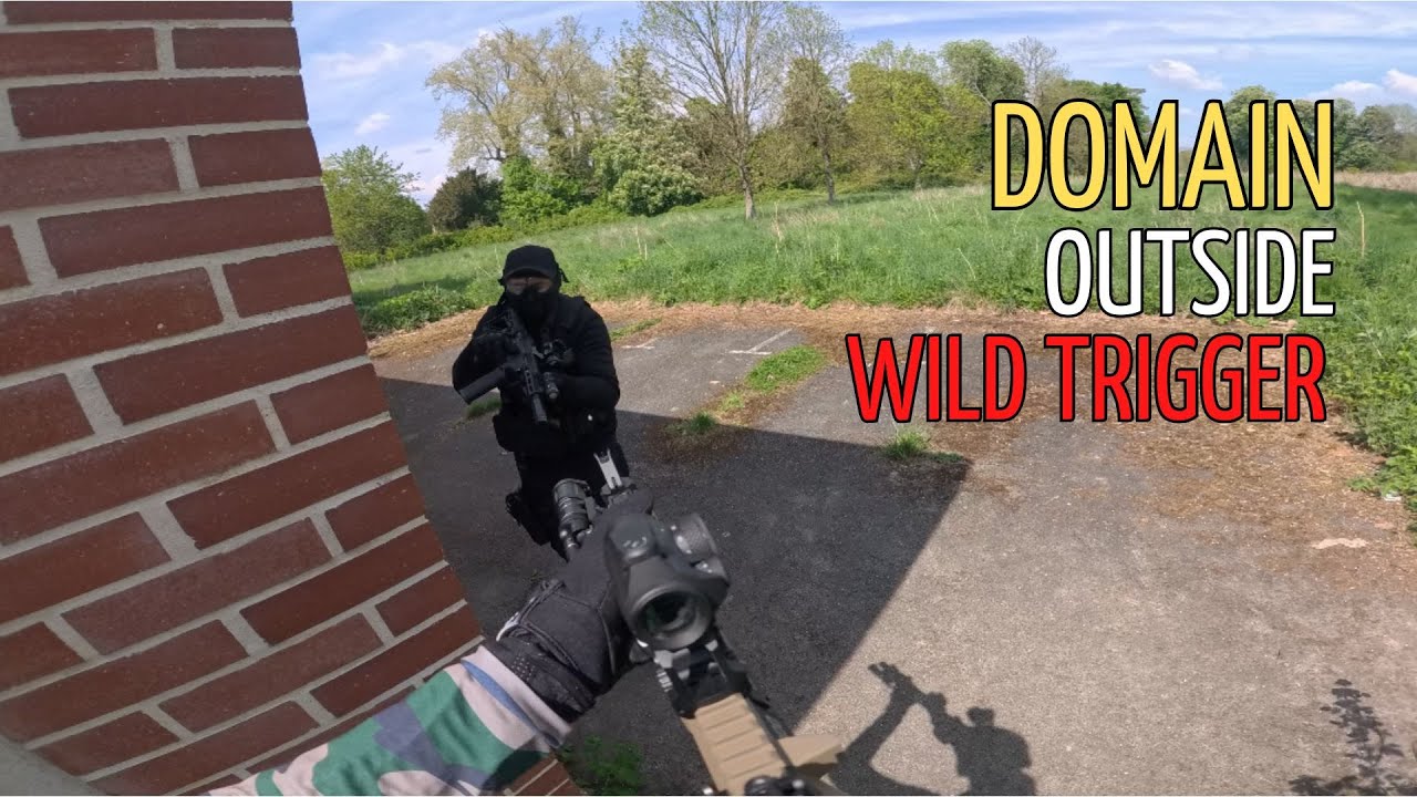 TGD / AIRSOFT🇫🇷 #51 OUTSIDE // WILD TRIGGER DOMAIN - YouTube