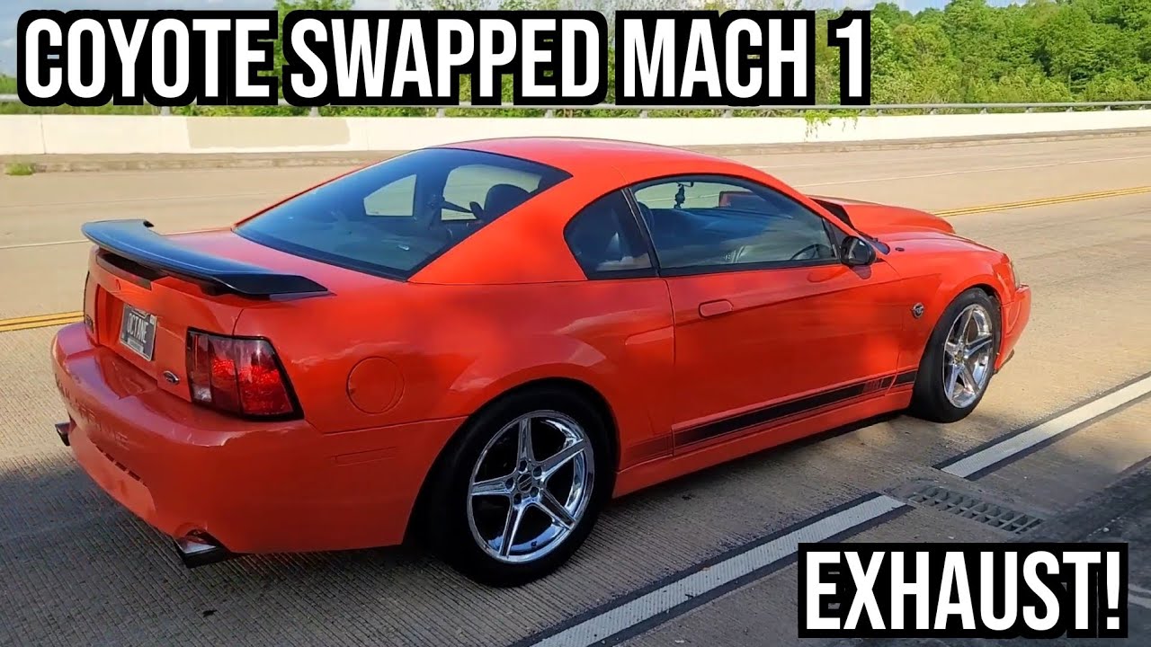 Coyote Swapped New Edge Mach 1 Mustang Exhaust Compilation! - YouTube
