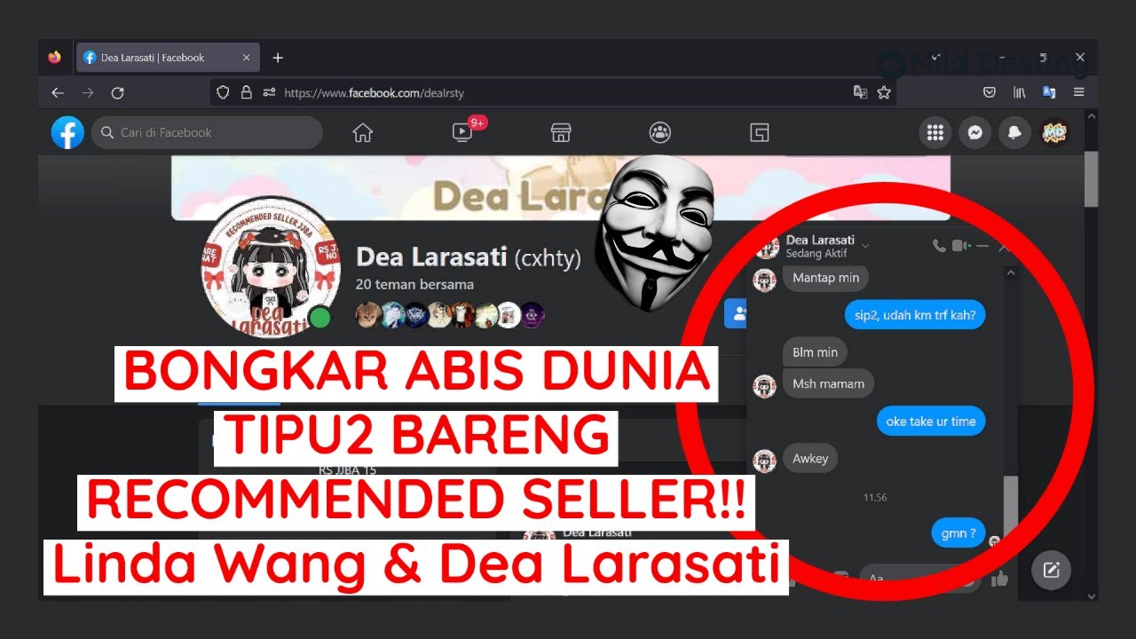 NGOMONGIN TIPU2 BARENG RS!!😡 Linda Wang & Dea Larasati di AyoShowcast ...
