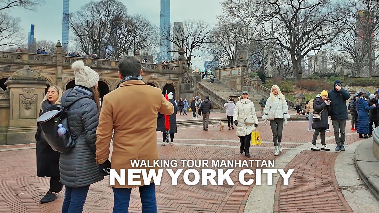 NEW YORK CITY TRAVEL 165 - WALKING TOUR MANHATTAN Upper West Side ...