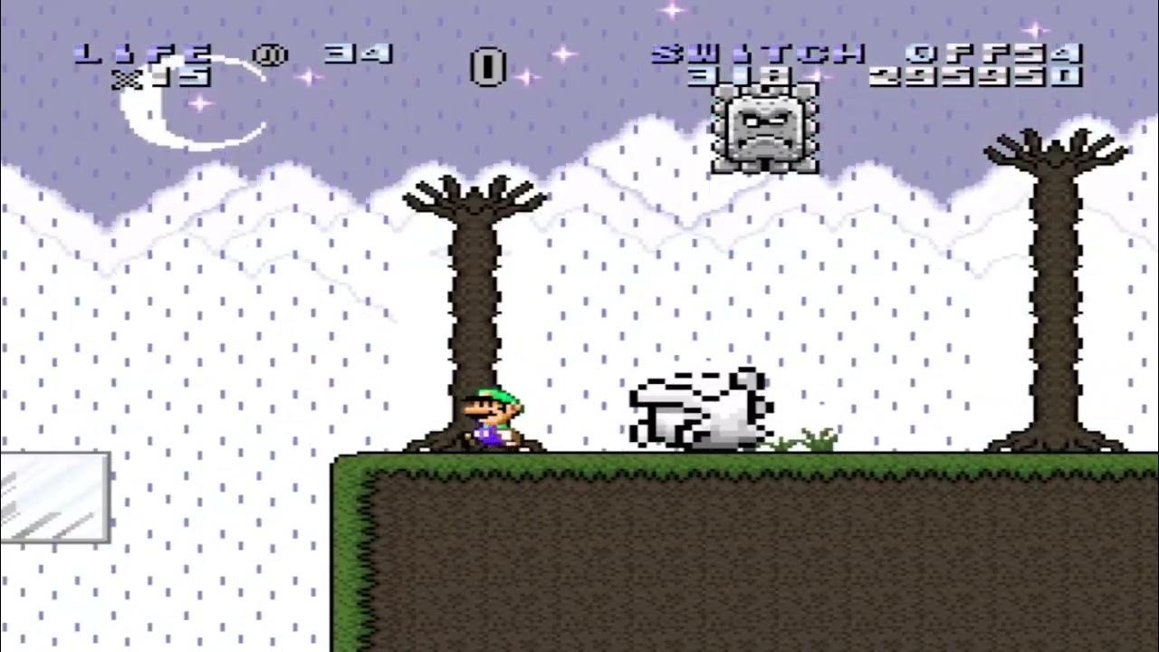 Mighty Luigi Force "The Hack" - Ghost Guy Graveyard (Tricky Course ...