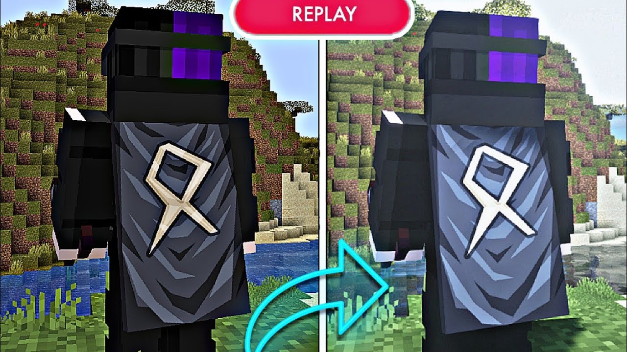 How To Use Shader In Replay Like Livinglegend On Pojav Render Replay 4k