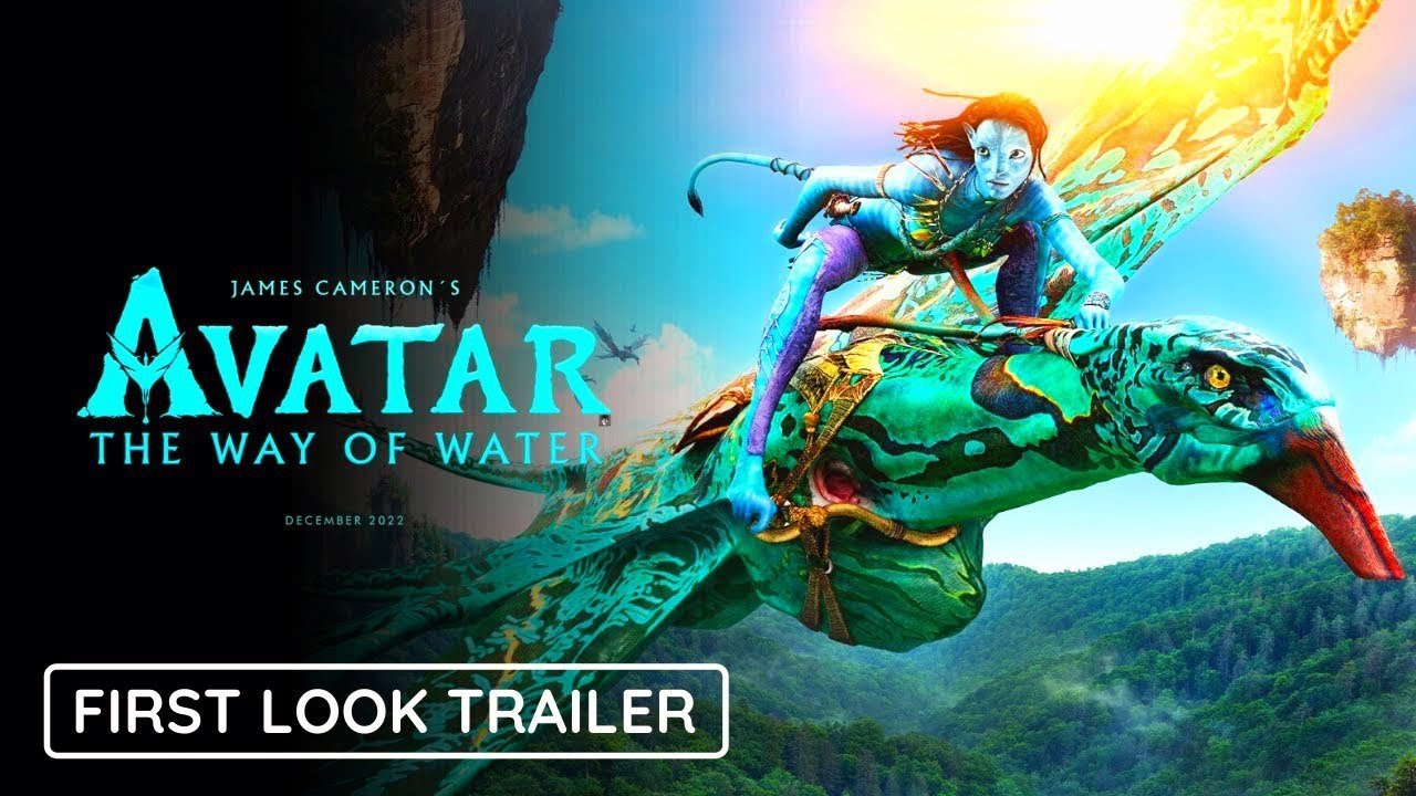 Avatar 2 official Trailer video 2022 - YouTube