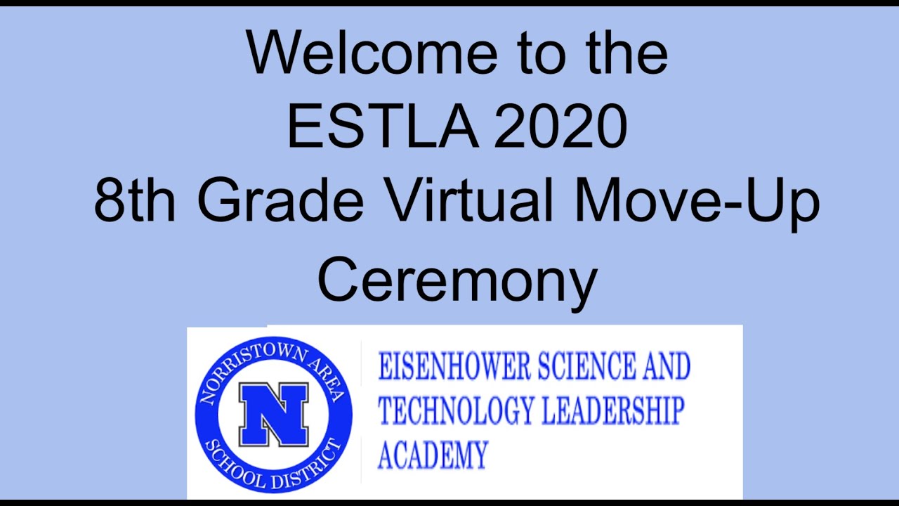 2020 Eisenhower Science & Technology Leadership Academy 8th Grade ...
