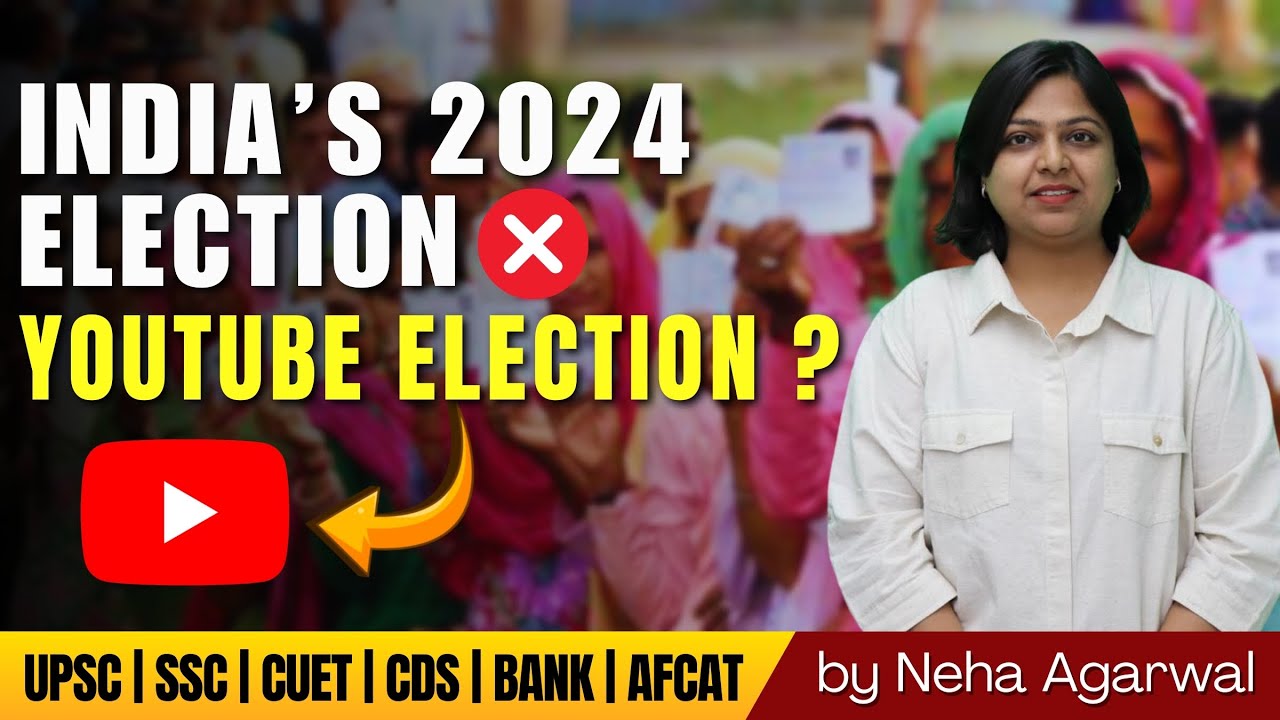 INDIA'S YOUTUBE ELECTION 2024 EXPOSED! | INDIAN ELECTIONS 2024 - YouTube