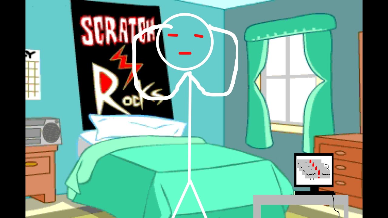 Stickman rage quit (short clip) - YouTube