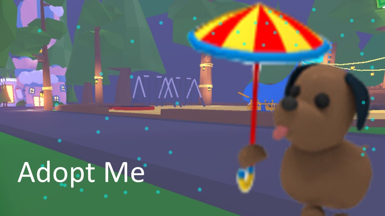 New weather feature coming out in Adopt Me. - YouTube