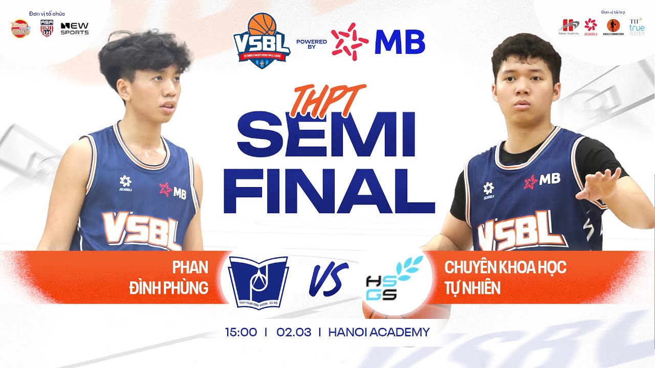 🛑 LIVESTREAM: THPT PHAN ĐÌNH PHÙNG THPT CHUYÊN KHOA HỌC TỰ NHIÊN | PLAY ...