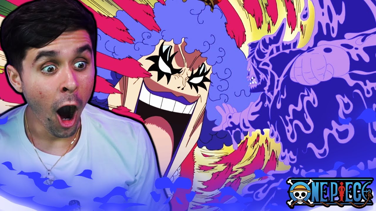 "*INSANE* IVAN vs MAGELLAN" One Piece Ep. 448, 449 Live Reaction! - YouTube