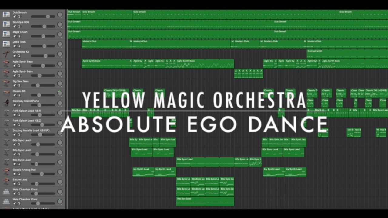 Yellow Magic Orchestra：ABSOLUTE EGO DANCE - YouTube