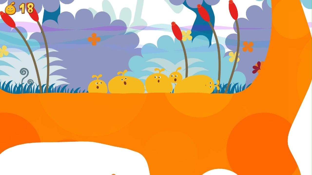 LocoRoco Remastered Part 1 - YouTube