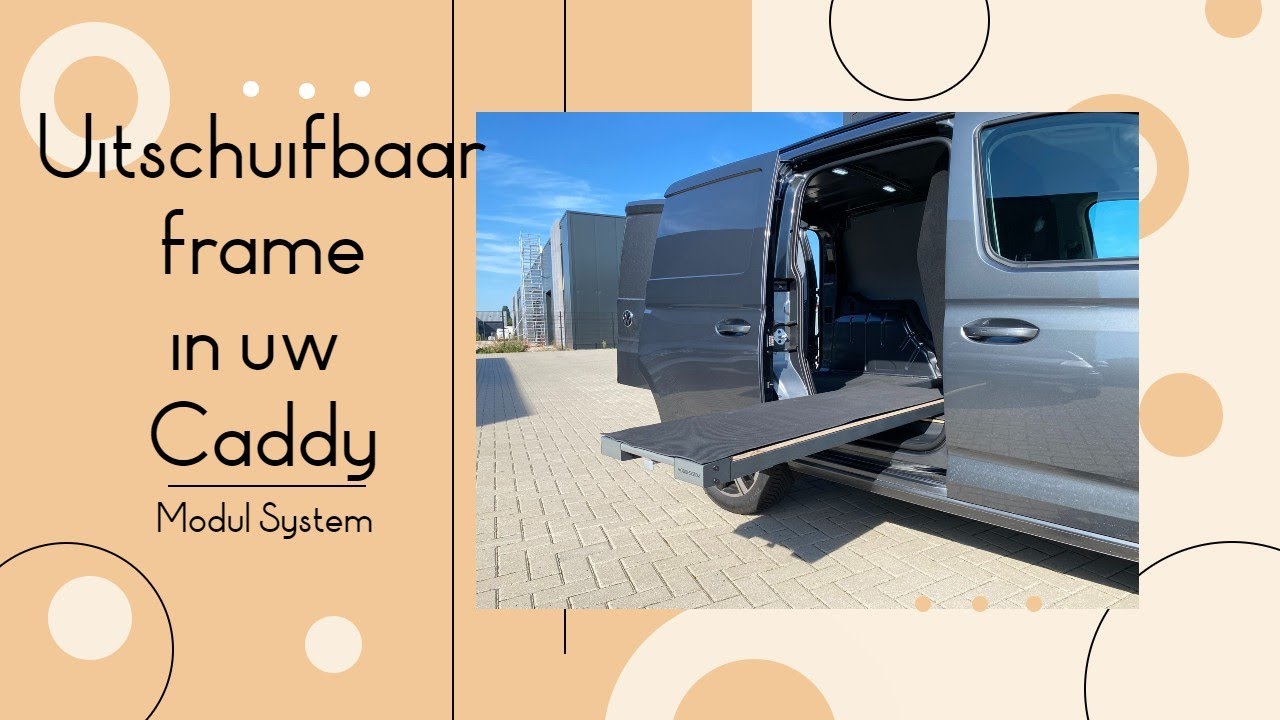 Uitschuifbaar frame van Modul System | Bulters ...
