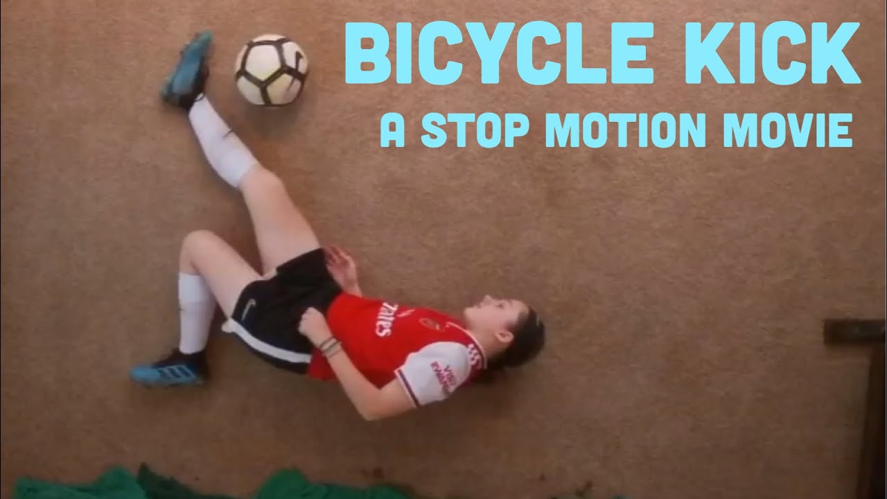 Bicycle Kick- A stop motion movie - YouTube